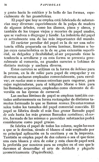 David Mitchell's Origami Heaven - History - Papirolas - Volume 3 by Vicente Solorzano Sagredo, 1940
